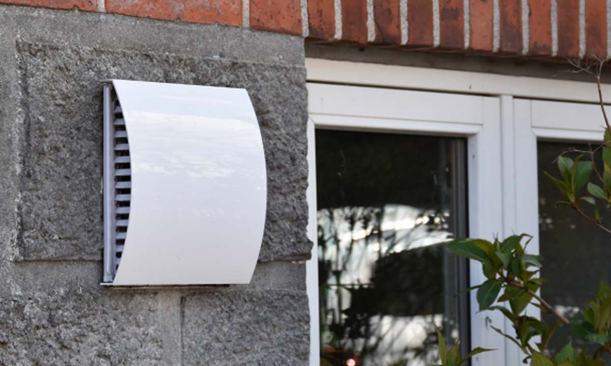 Ventilation til et sundt indeklima - Alt du skal bruge | Byg